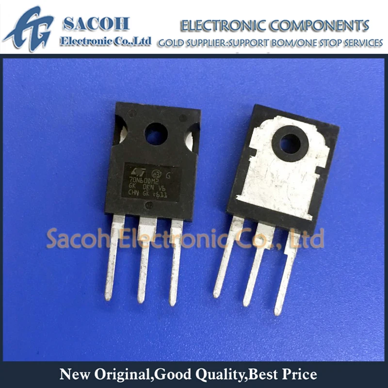 New-Original-5PCS-Lot-STW70N60DM2-70N60DM2-OR-STW70N60M2-70N60M2-70N60-OR-STW72N60DM2AG ...