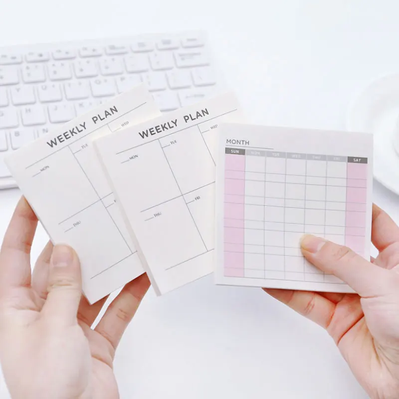 2018 New Agenda Weekly Monthly Work Diary Notepad , Day Planner Journal ...