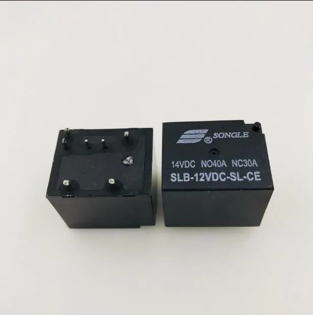 HOT NEW auto car 12V relay SLB 12VDC SL CE SLB12VDCSLCE 12V 12VDC DC12V ...