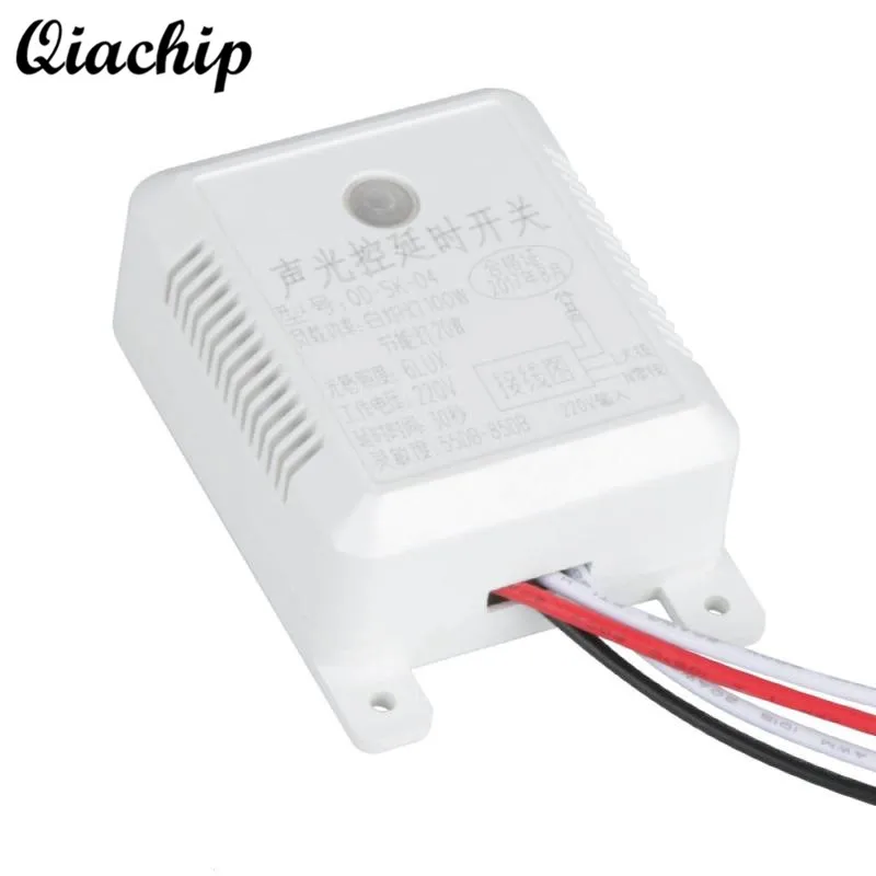 QIACHIP AC 220V Smart Home Wall Switch Intelligent Auto On Off Light ...