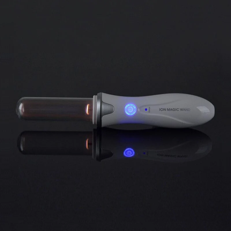Ion-Magic-Beauty-Wand-Plasma-Wave-Nutrient-Import-Skin-Stimulation-Face ...