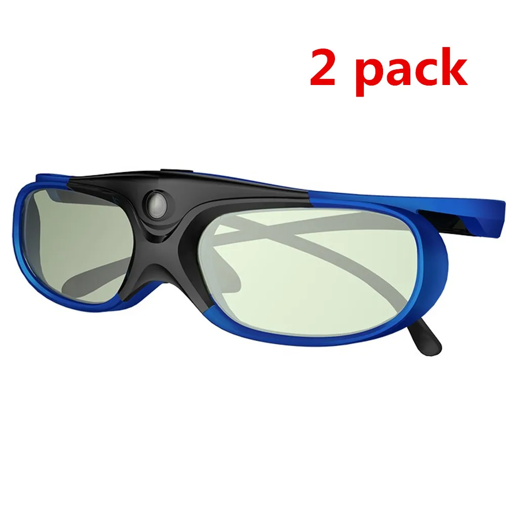 2pcs Active Shutter Rechargeable 3d Dlp Glasses Support 144hz For Xgimi Z3z4z6h1h2 Nuts G1