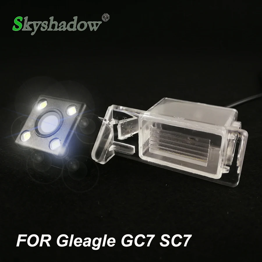 Cámara de visión trasera para coche Geely Gleagle GC7 SC7 170 CCD ...