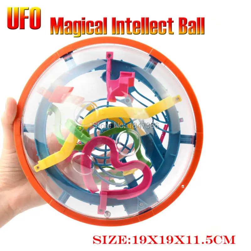 Ufo Intellect | Ball Puzzle | Toys - 99 3d Puzzle Ball Magic Iq Game ...