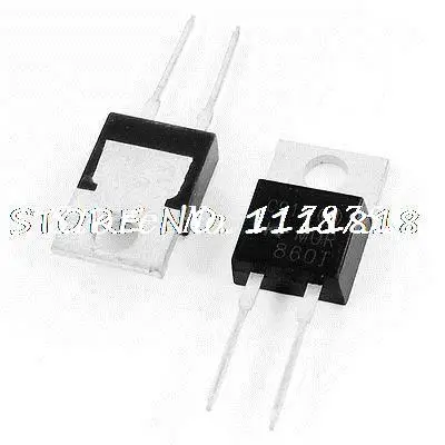 MUR860 600V 8Amp 3 Pin Semiconductor Silicon Transistor 2 Pcs|pcs ...