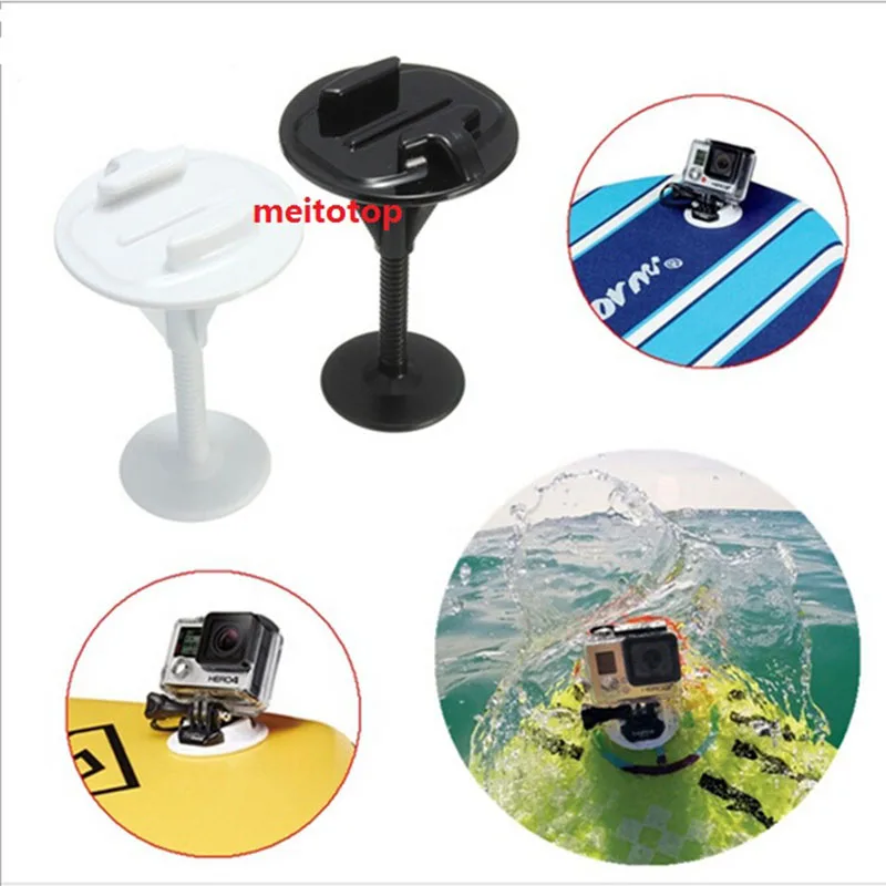 Fcs Gopro Mount Surf Board Surfing Mount With Tether Locking FCS Plug ...