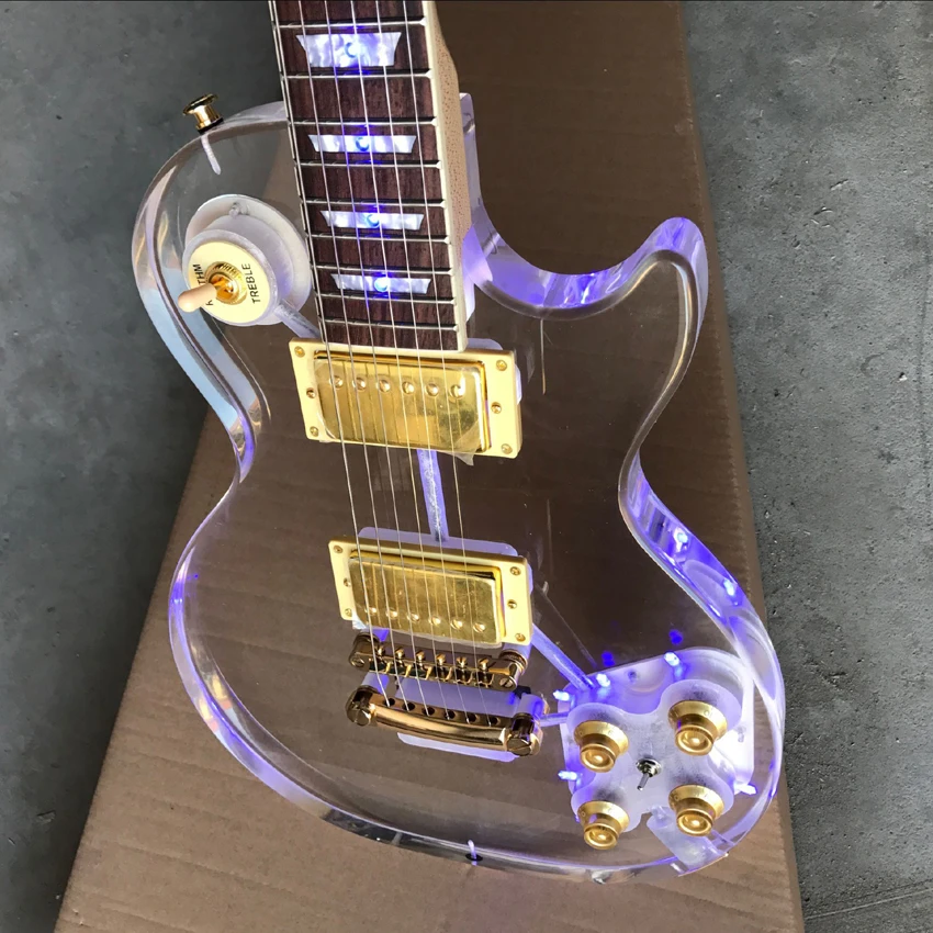 Led Lite Electric Guitar