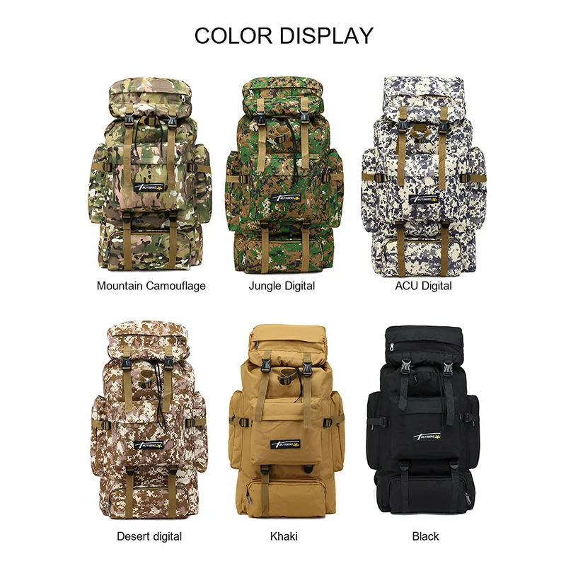 תיק טרולי טקטי ענק עם המון כיסי אחסון - Delta Force