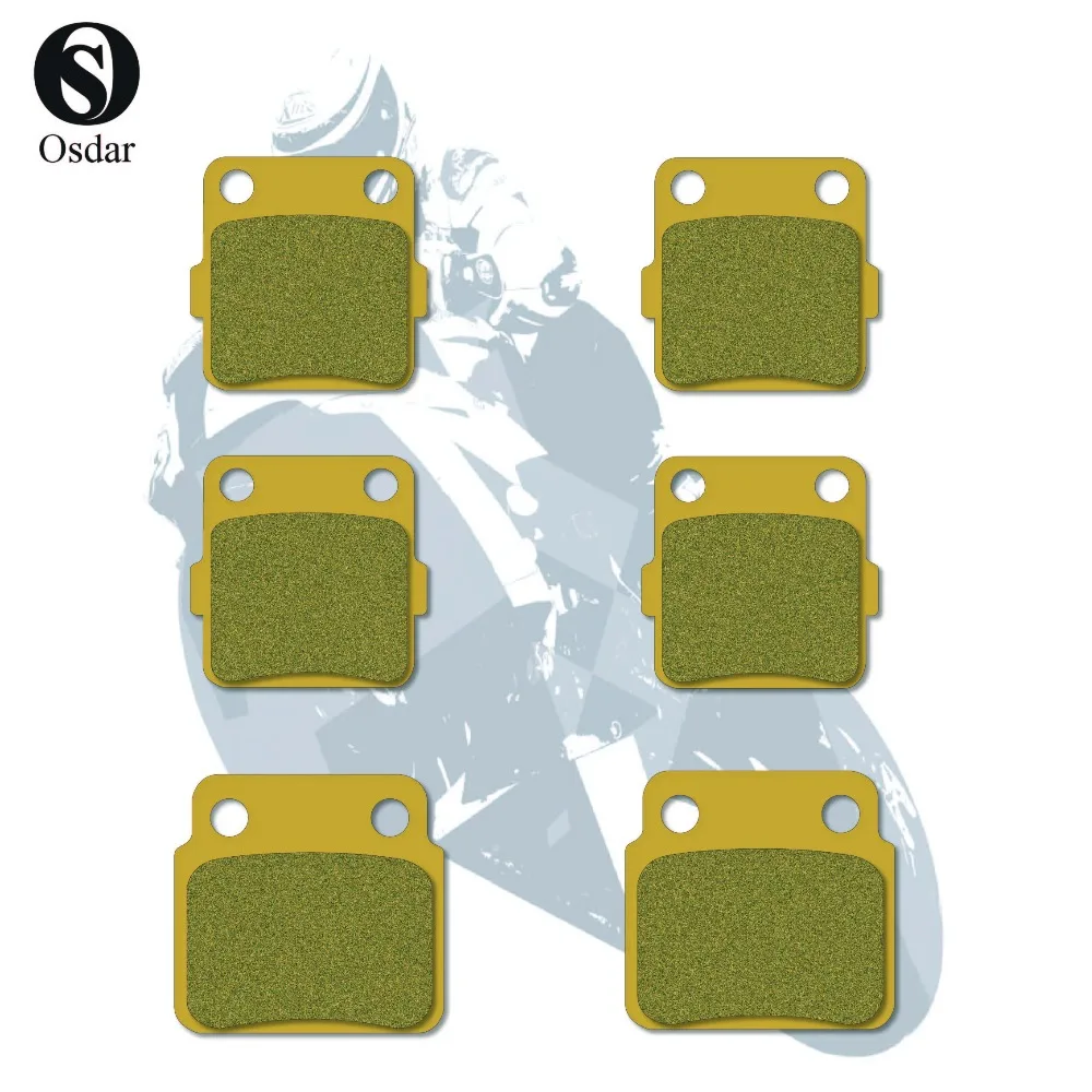 Motorcycle Disc Brake Pads Front Rear For ARCTIC CAT ATV DVX 400 04 08 ...