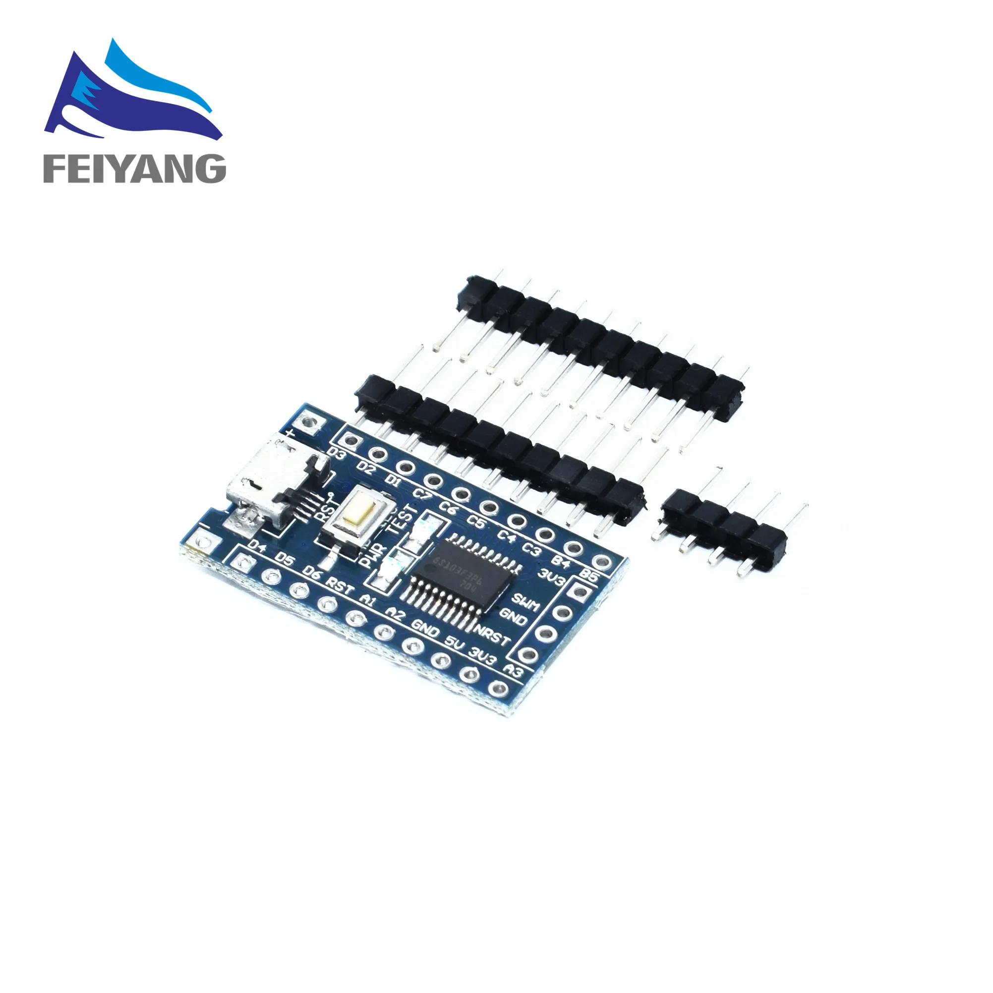 1pcs Lot Stm8s103f3p6 System Board Stm8s Stm8 Development Board Minimum Core Board In Integrated