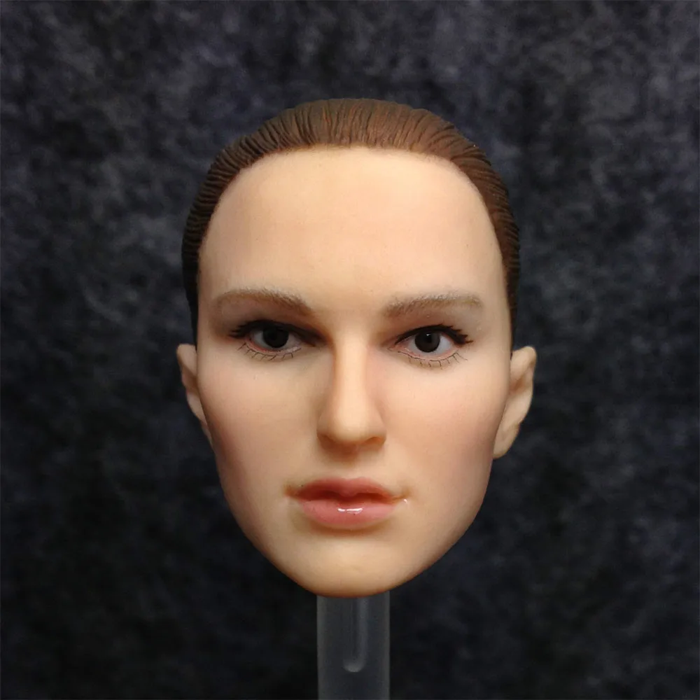 1 6 Scale Toy Head Sculpt Natalie Portman Fit 12 Figure In Action