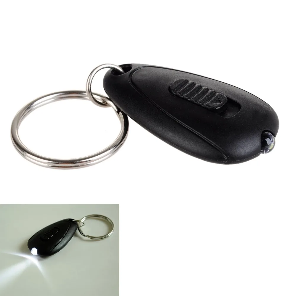 Portable Night Light LED FlashLight KeyRing Keychain Lamp Camping-in ...
