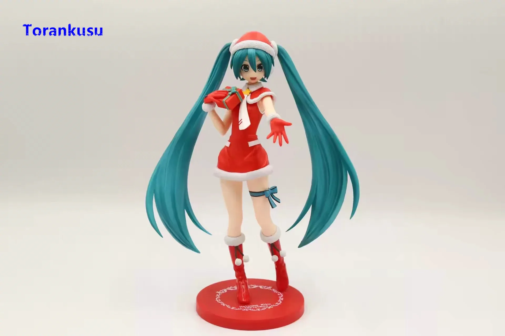 Hatsune Miku Christmas Miku Figure Anime Figure Girl Christmas Gifts ...