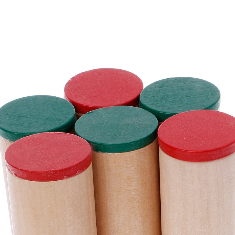 Montessori Sensorial Auditory Sound Boxes Cylinders Kids Baby ...