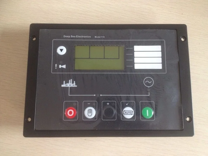 Generator Auto Start Control panel 710 replace DSE710 Controller Genset ...
