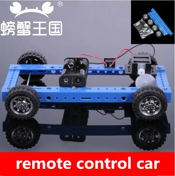 RC car, educational toy car,DIY technology making students experiment ...