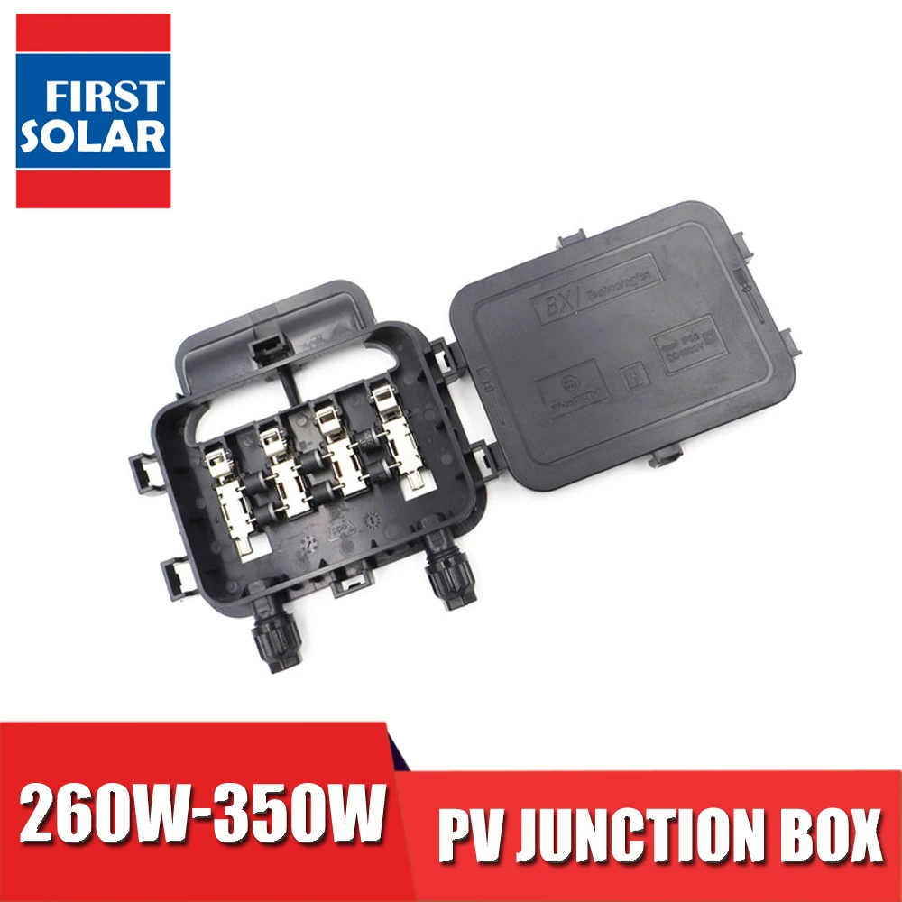 Electrical Solar Panel Junction Box PV Connection Box For DIY Solar ...