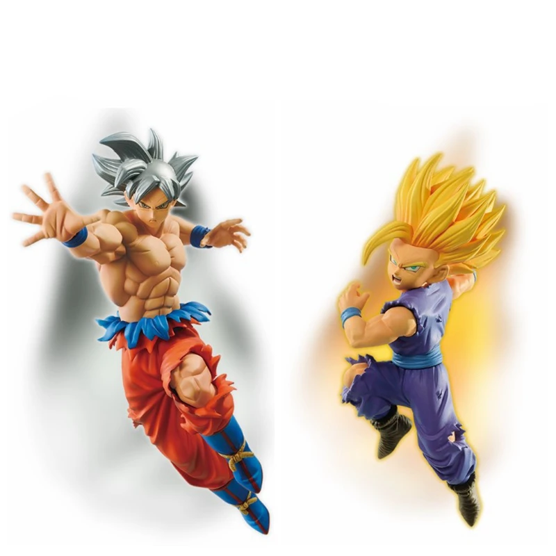 Dragon Ball Z Super War Goku UI Ultra Instinct Son Gohan Action Figure ...