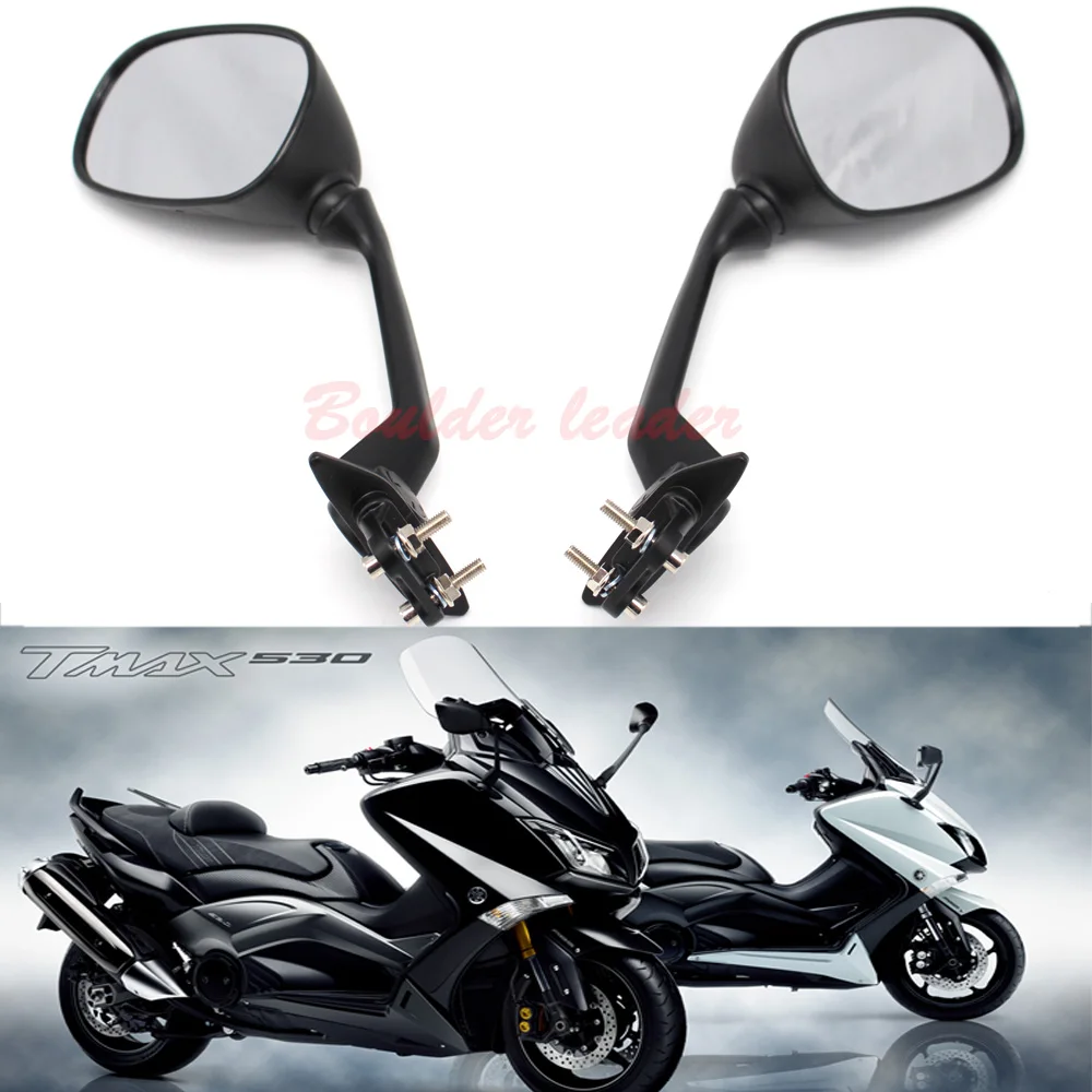 For Yamaha Tmax T Max T-max 530 Tmax530 Motorcycle Accessories Mirrors ...