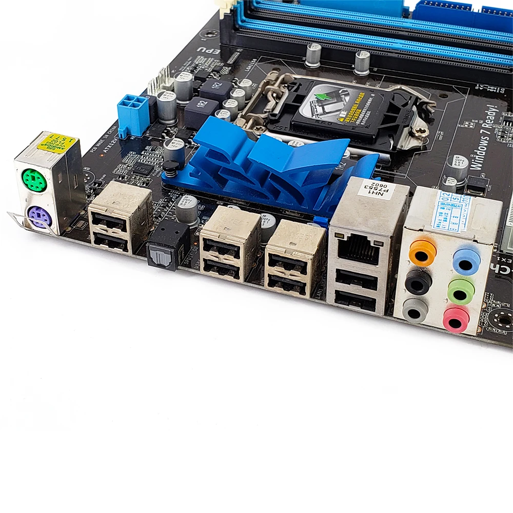Материнская плата Asus P7H55 для настольных ПК H55 Socket LGA 1156 для ...