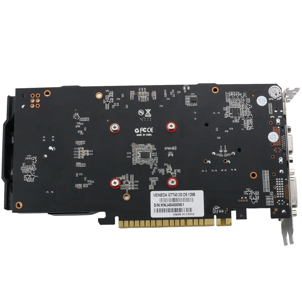 Hot Offer VEINEDA Video Card Original New Graphic Card GT740 2GB GDDR5 ...
