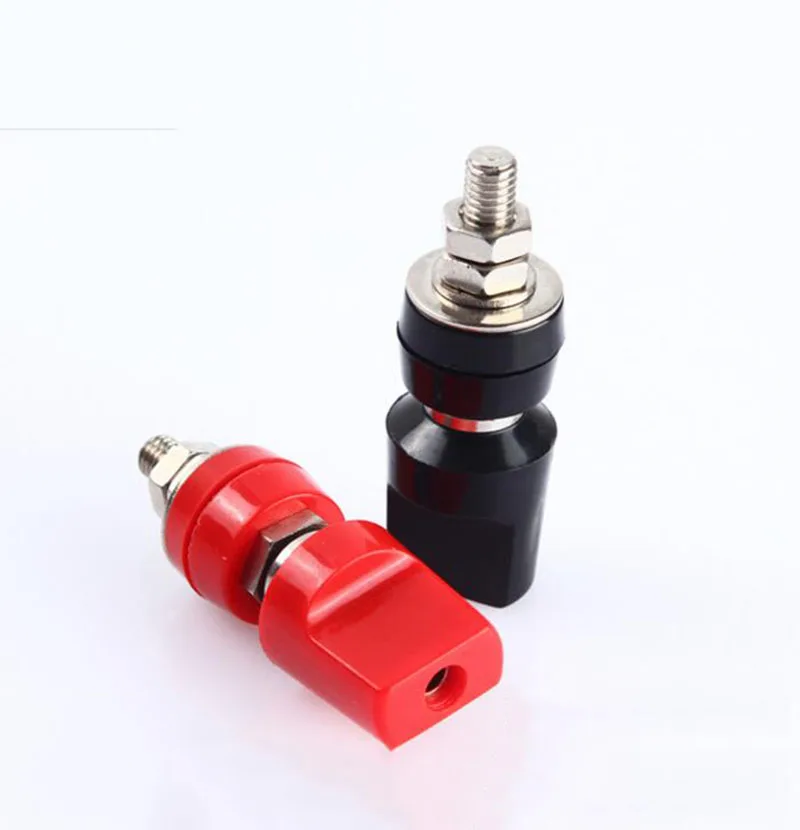 Copper-Stud-High-Current-Speaker-Terminals-8mm-with-4mm-Banana-Socket ...