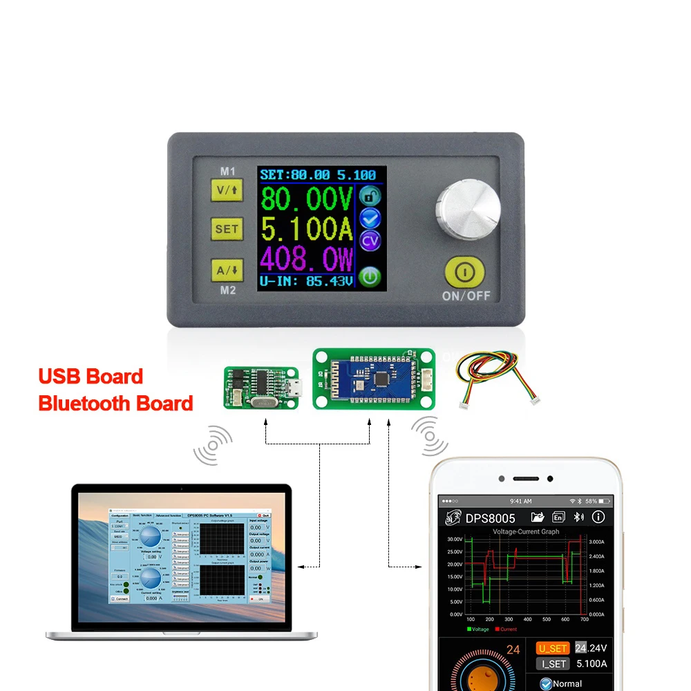 Módulo de fuente de alimentación de voltaje constante programable ...