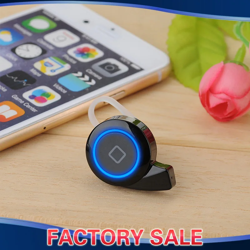 Snail Mini Bluetooth Earphone Earbud Wireless Hands Free Headset ...