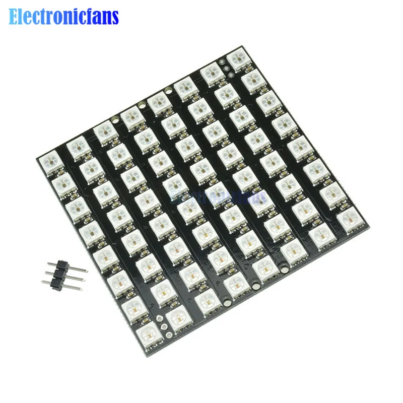 Placa-de-controlador-de-Panel-LED-Flexible-a-todo-Color-para-Arduino ...