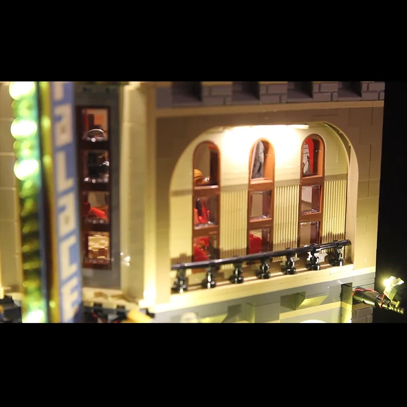 LEGO 10232 Led Light Palace Cinema Brick kits | Bricks Delight