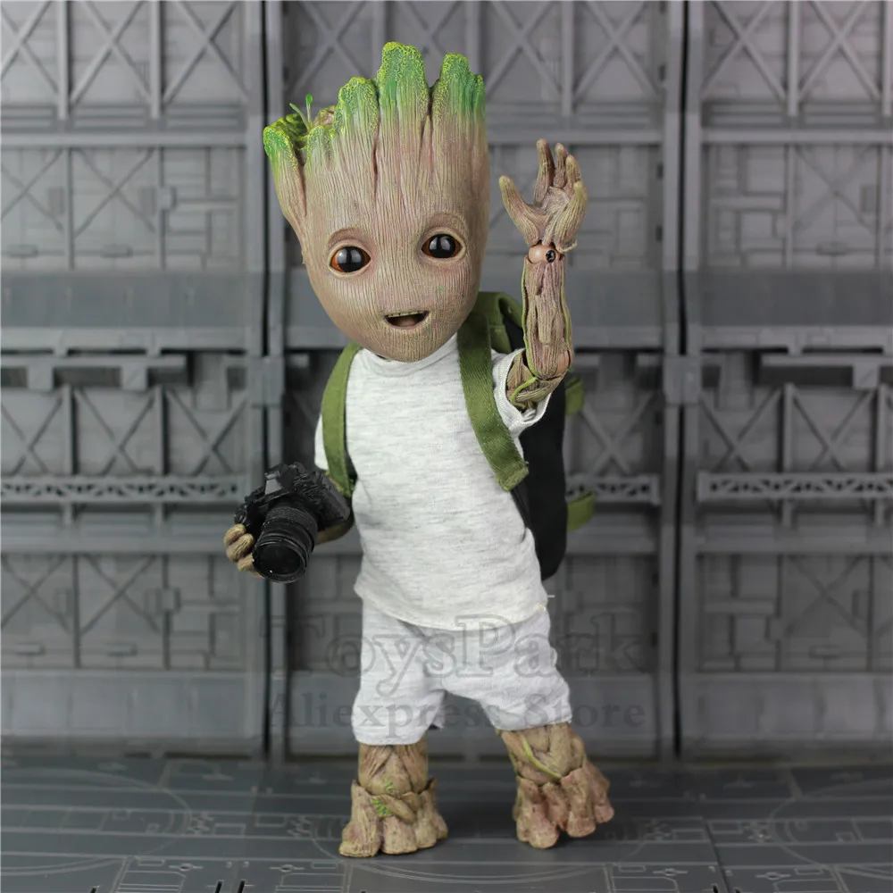 Hot Offer Life Size 1:1 Marvel Guardians of The Galaxy Avengers Cute ...