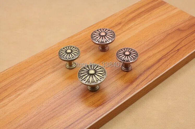 Antique Copper Drawer Knobs Vintage Cabinet Knobs and Handles|handle ...