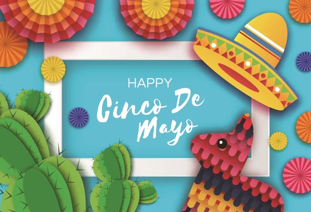 Cinco De Mayo Zoom Background