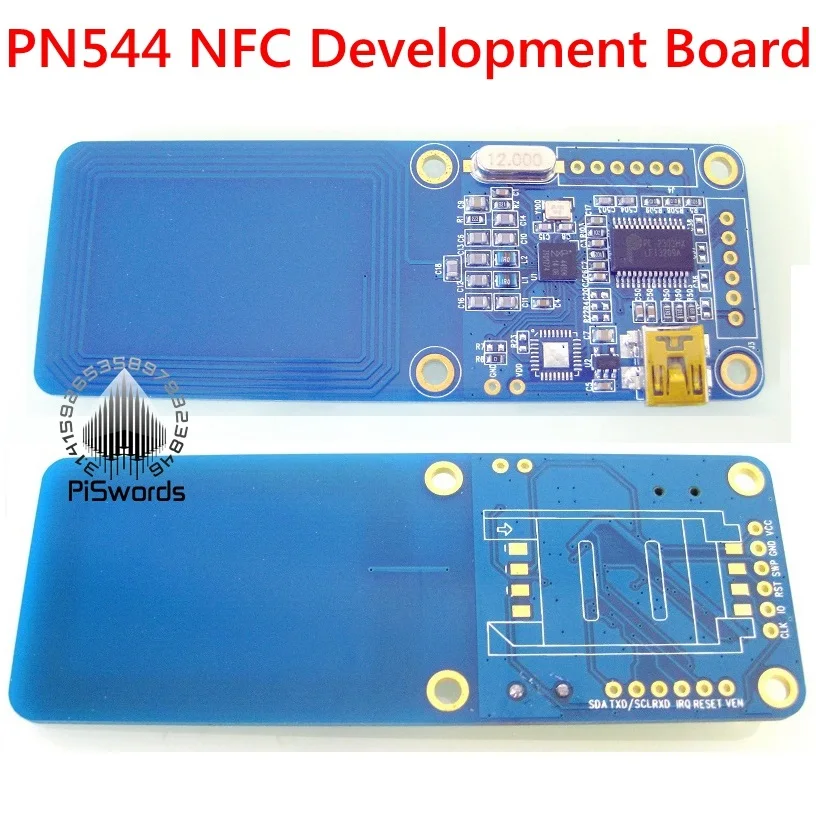 NFC-RFID-card-reader-and-writer-PN544-Development-Board-tag-develop ...