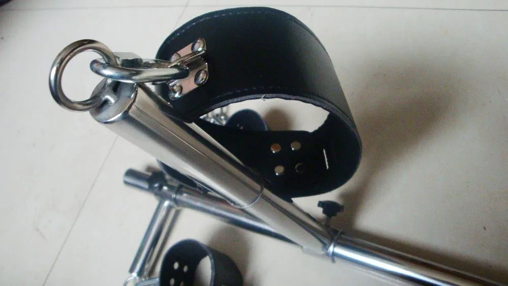 Edelstahl upgrade K9 kragen bondage folter rack und gefesselt Gebunden rahmen, sexspielzeug für ...