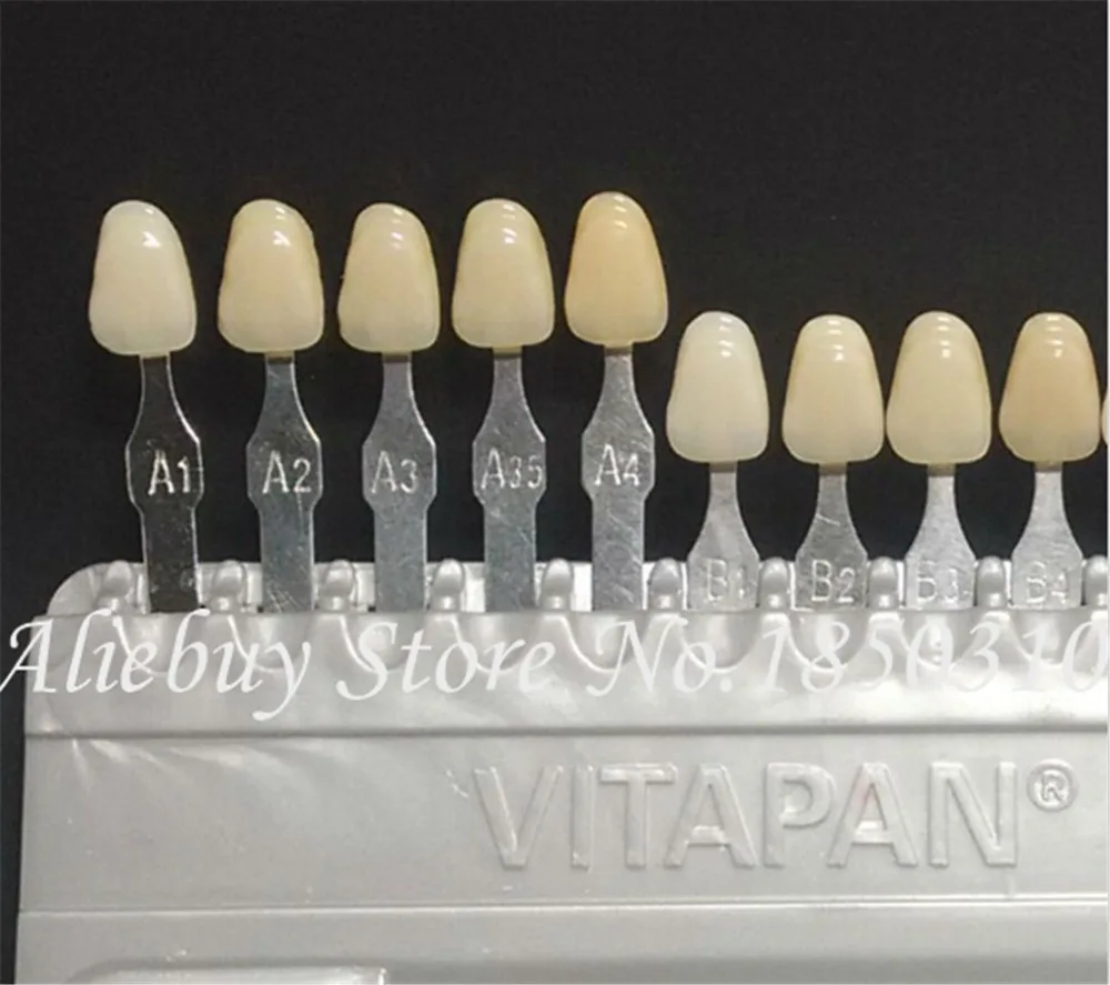 Teeth Color Chart: Photos Of Every Shade Afterva Oral, 40% OFF