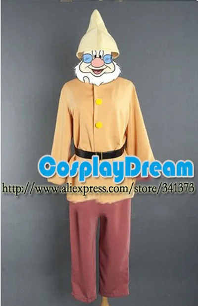 Doc Seven Dwarfs Costume