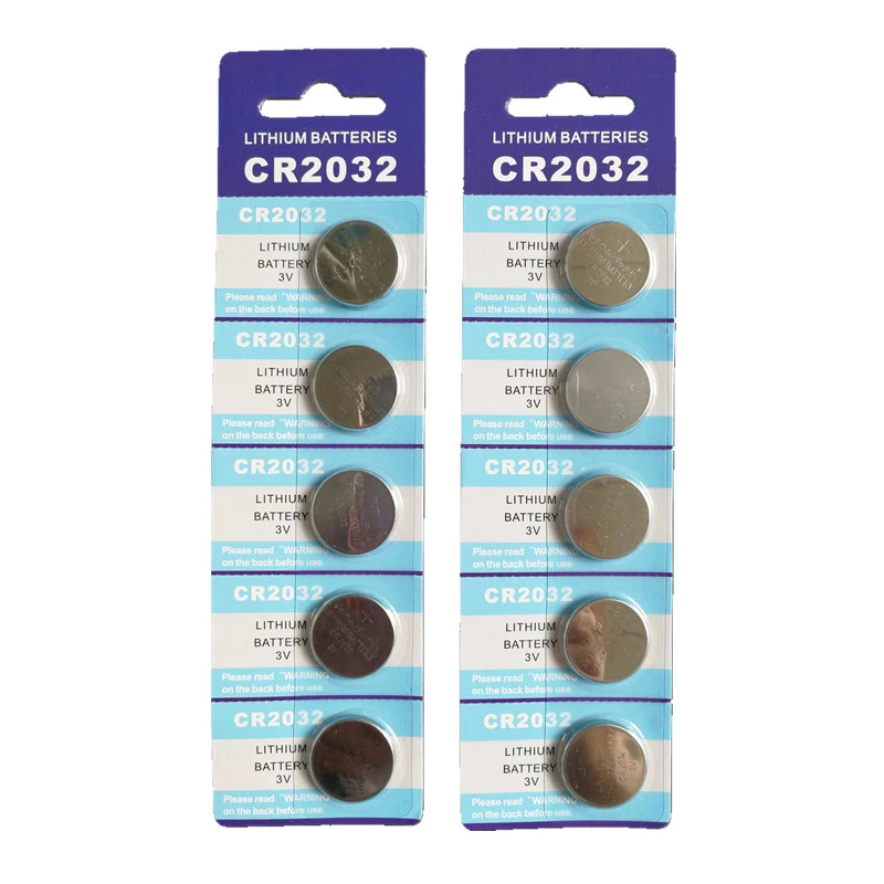 20 Pieces Cr2032 Cr Series Battery 3v Lithium Standard Capacity 210mah ...