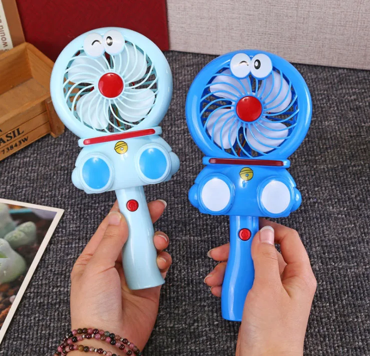 2018 NEW Electric MINI FAN USB Charger Carton fans summer Cool cold ...