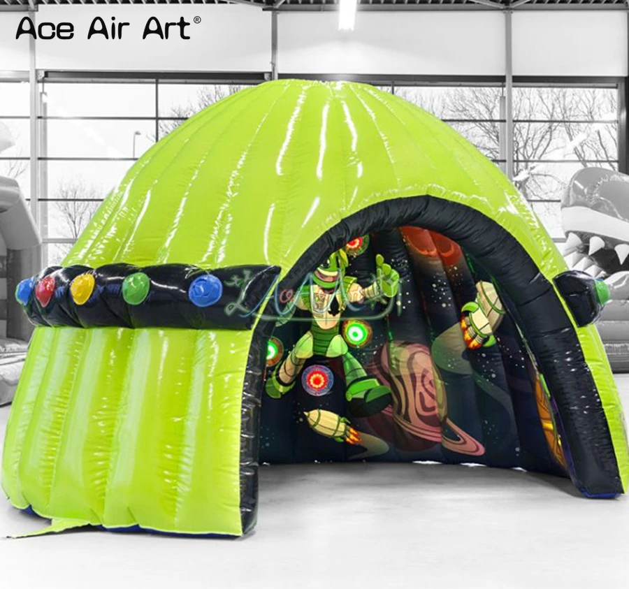 High Quality Oxford Inflatable Dome,game Play Dome House,sensory ...