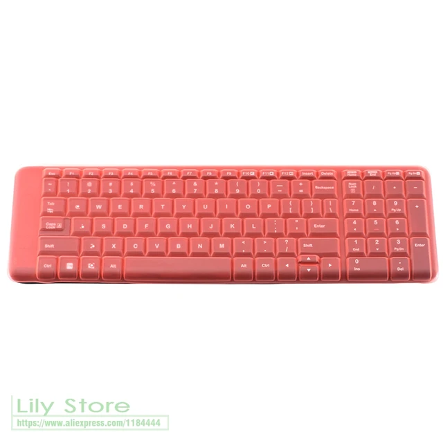 For Logitech mk215 mk220 k220 mk230 Silicone mechanical Wireless ...