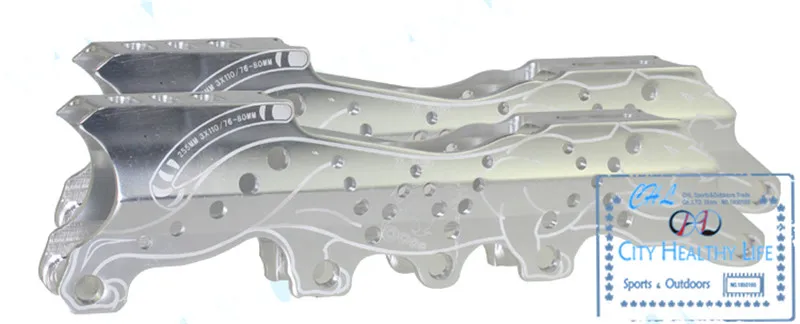 Base de patín multiusos en línea, 3x110mm 4x80mm, de patines de ...