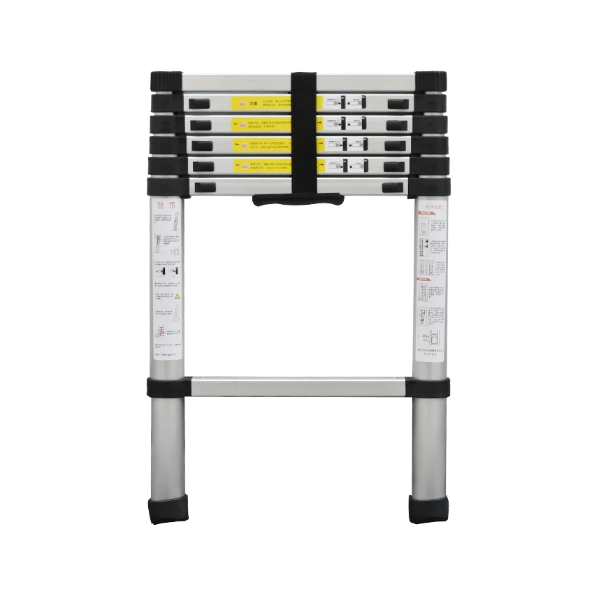 Dlt-a Portable Thick Aluminum Alloy Extension Ladder Single-sided ...
