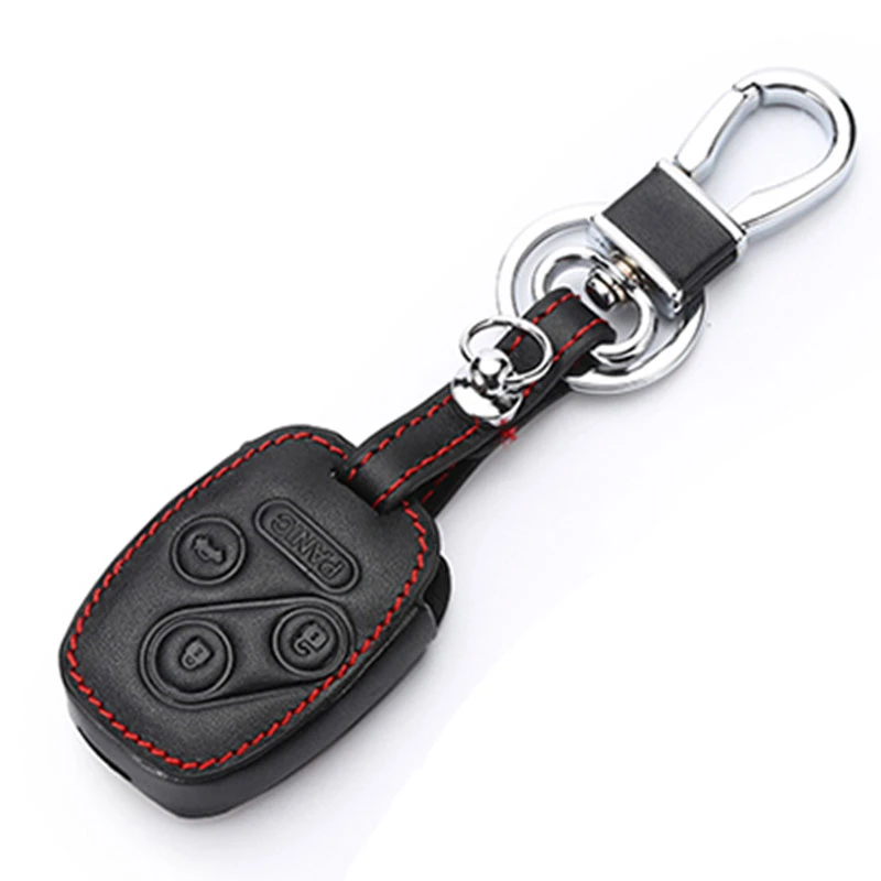 Genuine Leather Key Cover For Honda Civic 2017 Jazz Accord Insight ...