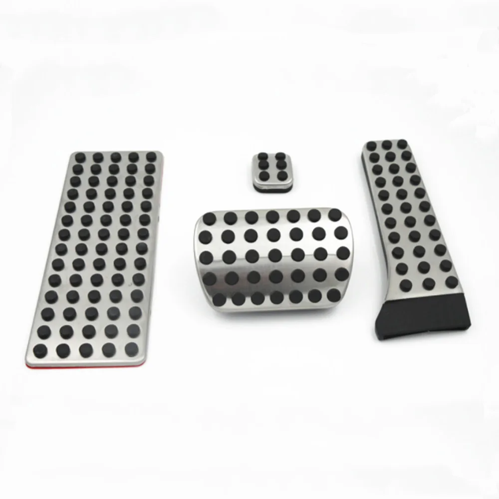 Rubber and Stainless Steel Fuel Car Brake Pedal For Mercedes Benz AT C ...