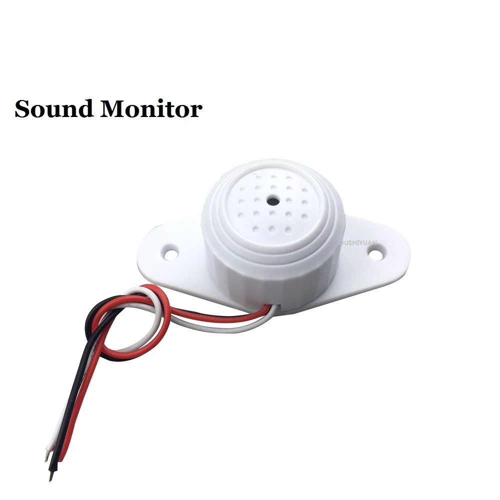 CCTV Accessories Surveillance High Sensitivity High Fidelity Mic ...