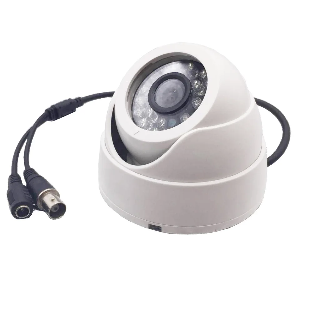 8MM Indoor CMOS 1200TLV PAL NTSC CCTV Security Camera Color Dome Camera ...