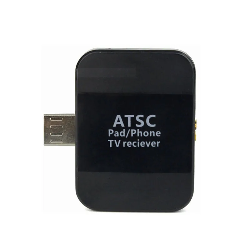 2016 Hottest Mini ATSC Android TV Tuner Pad TV Receiver Dongle Support ...