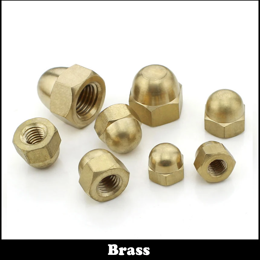 Decorative Brass Cap Nuts – Shelly Lighting