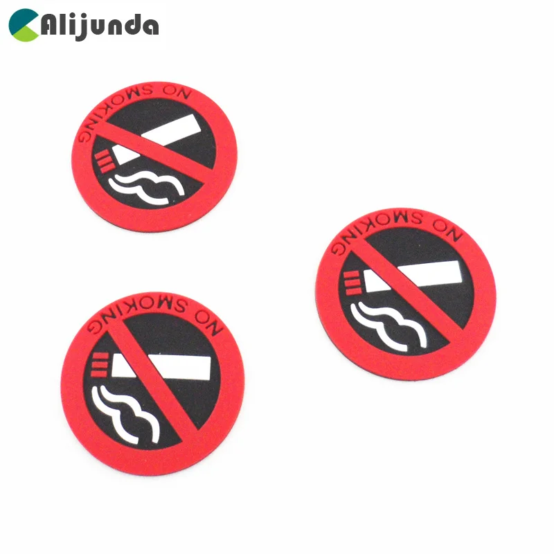 Car Decoration Non Smoking Car Stickers No Smoking Inside / No Smoking ...
